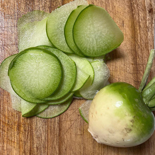 Rábano Wasabi japonés | Bosque del Lobocornio
